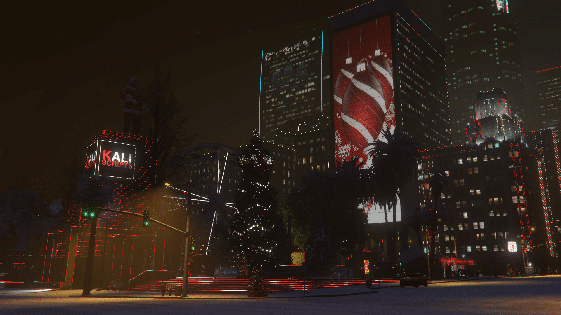 Christmas Legion Square MLO V2 [Christmas MLO V2] | FiveM Store ...