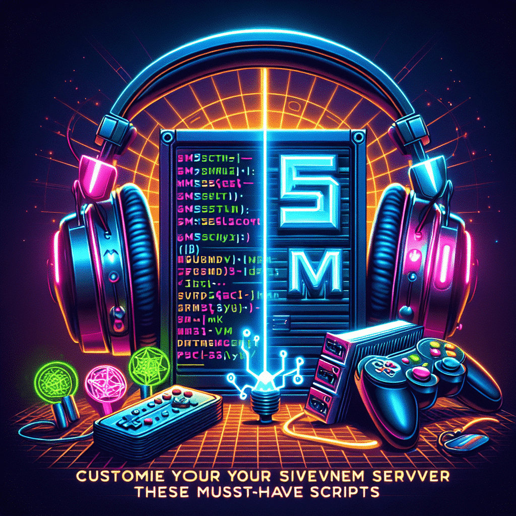 Customize Your FiveM Server with These Must-Have Scripts | FiveM Store | View Media from FiveM Store