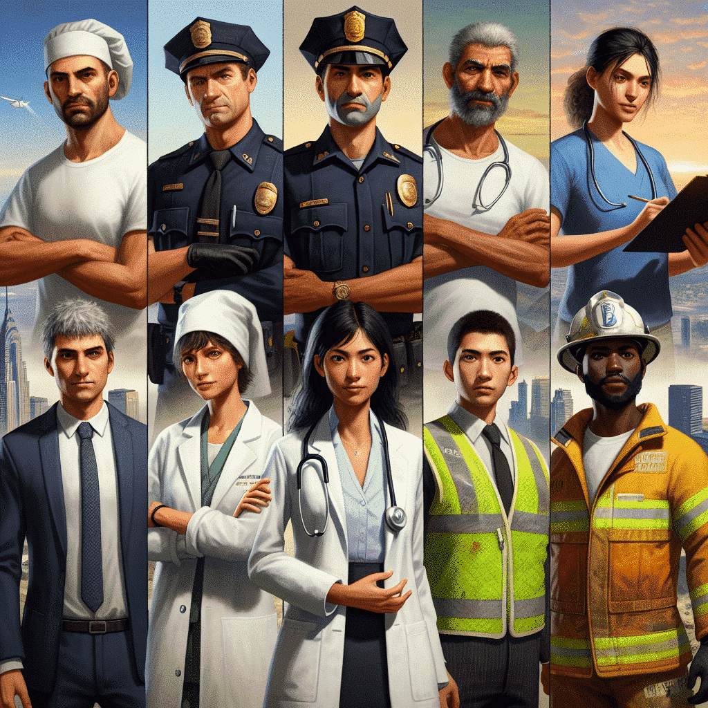 Dressing for the Job: How Clothes Impact Roles and Scenarios in FiveM ...