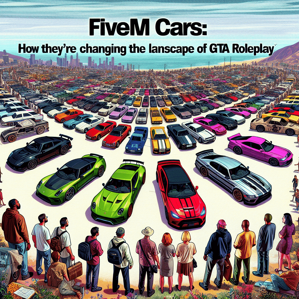 FiveM Cars: How They're Changing the Landscape of GTA Roleplay | FiveM ...