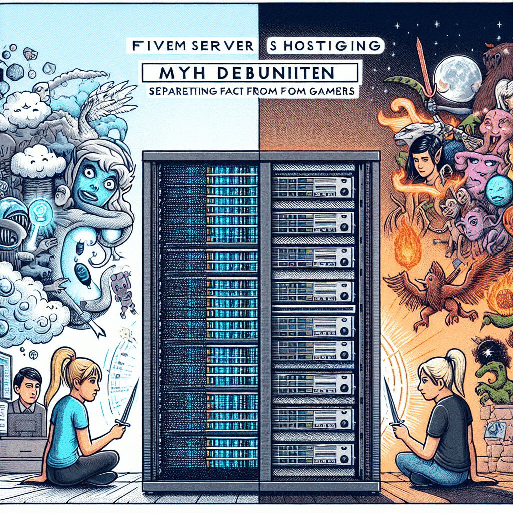 FiveM Server Hosting Myths Debunked: Separating Fact from Fiction for ...