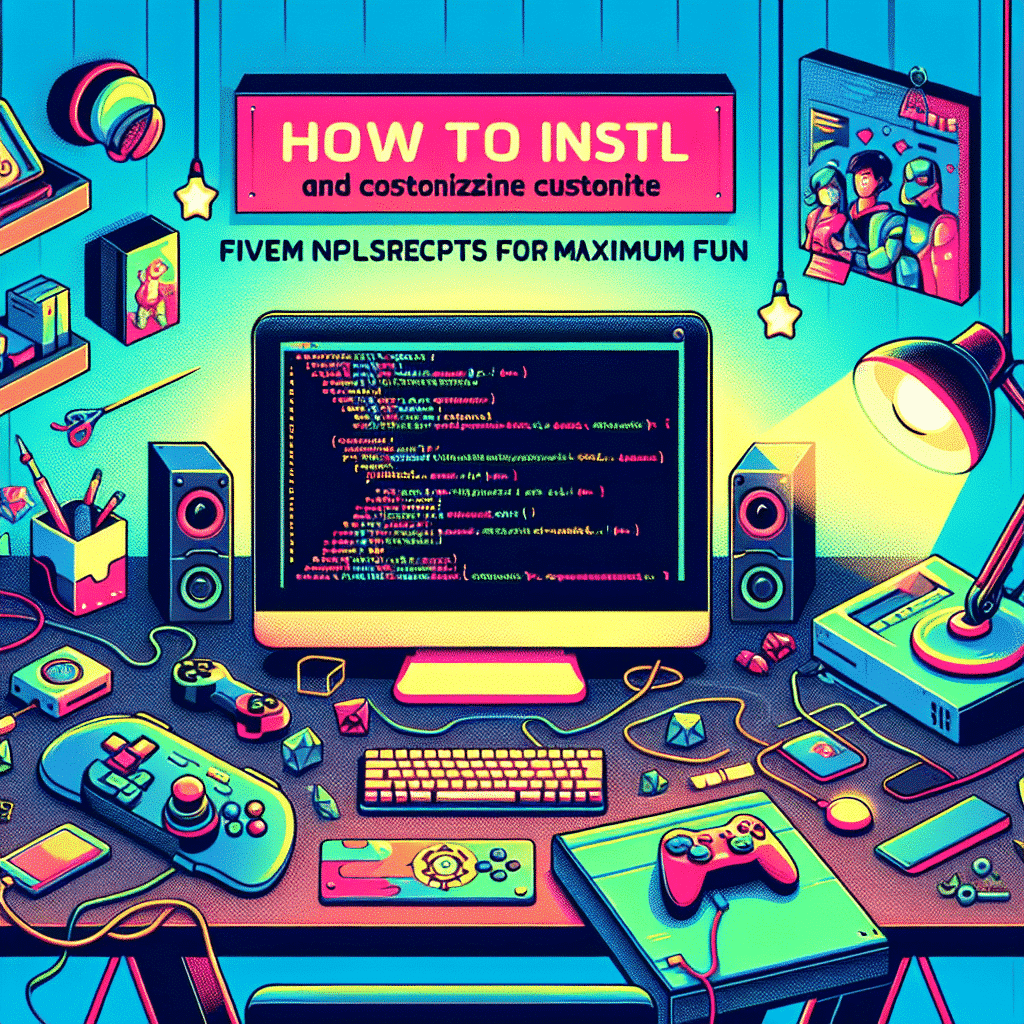 How to Install and Customize Fivem Nopixel Scripts for Maximum Fun ...