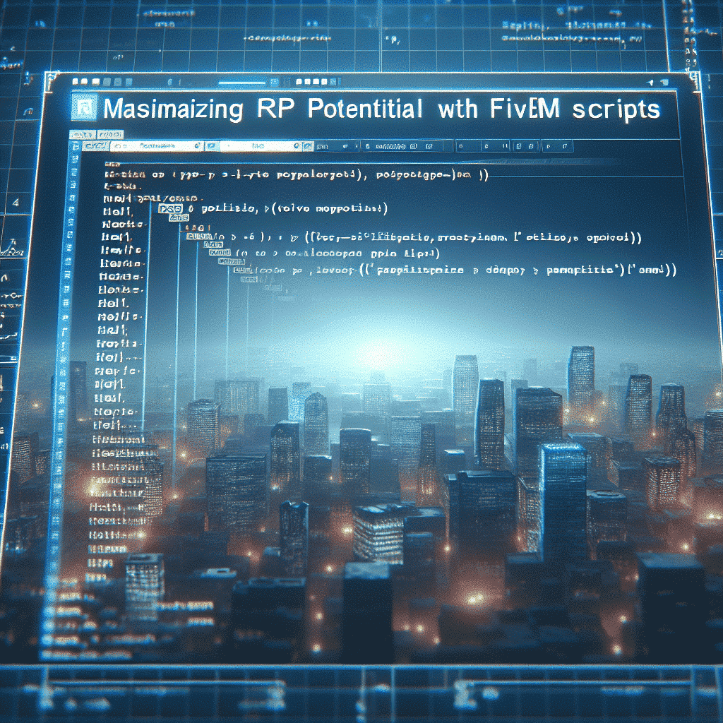 Maximizing RP Potential with FiveM Scripts | FiveM Store | View Media from FiveM Store