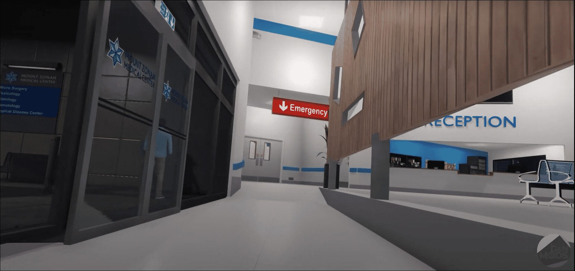 Mountz Zonah Hospital MLO V1 [Center Hospital] | FiveM Store | View ...