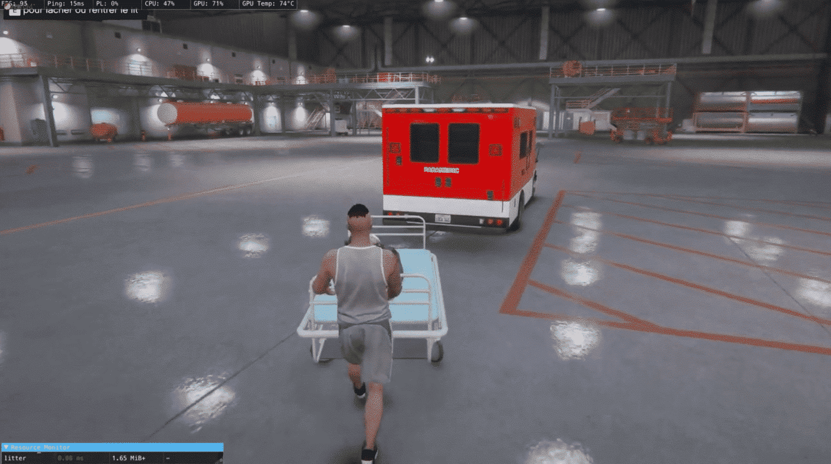 Stretcher System V2 [Litter][Standalone] | FiveM Store | View Media ...