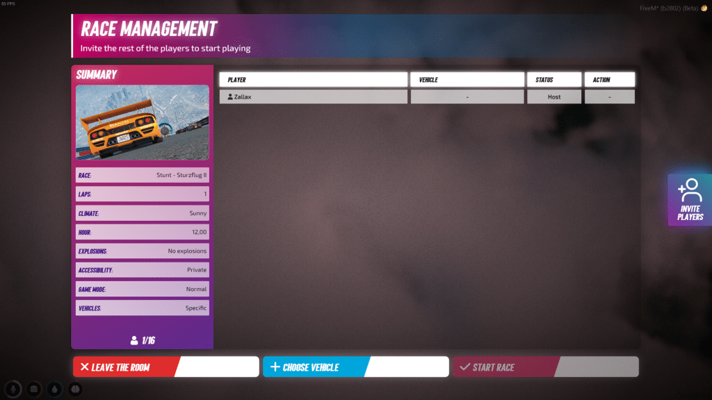 Drag Strip System V7 [Race System][Racing][Advanced][ESX/QB] | FiveM Store