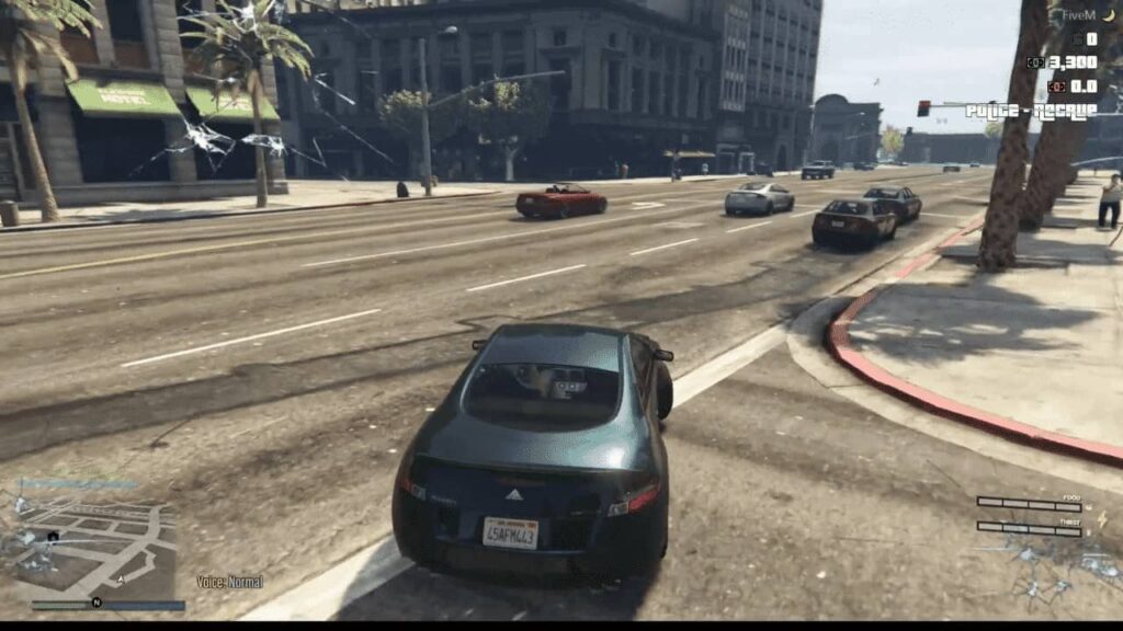 Accidente Coche V2 | Tienda FiveM