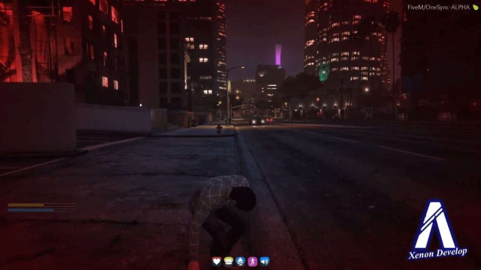 Damage WalkMode System | FiveM Store