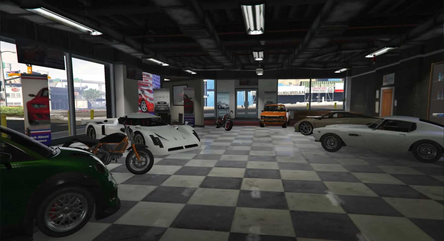 VehicleShop V1 [CarShop][Händler] | FiveM Store