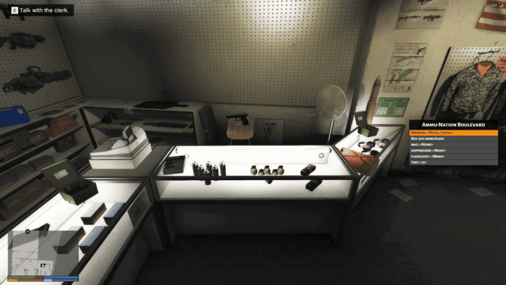 WeaponShop V2 | FiveM Store