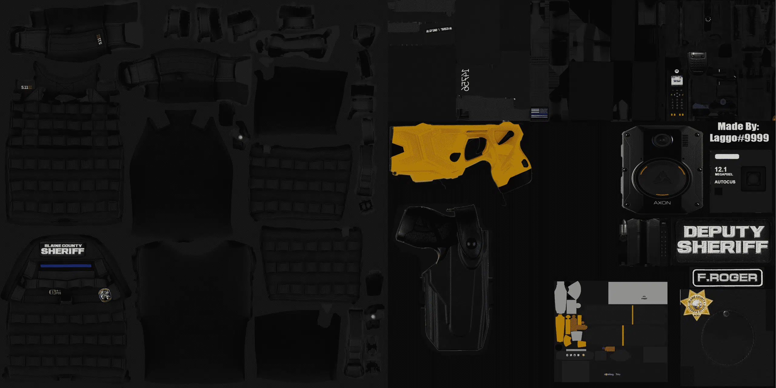 BCSO EUP Pack V1 | FiveM Store