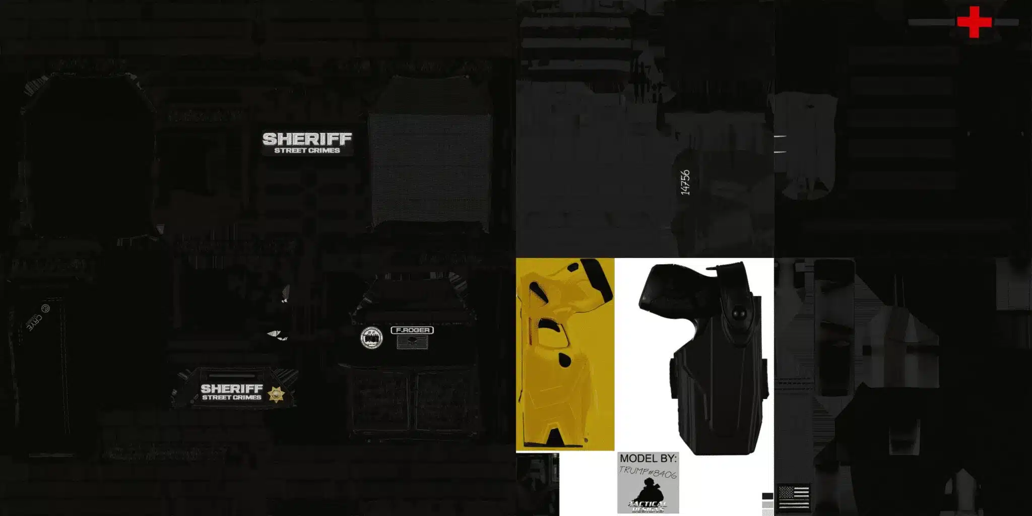 BCSO EUP Pack V1 | FiveM Store