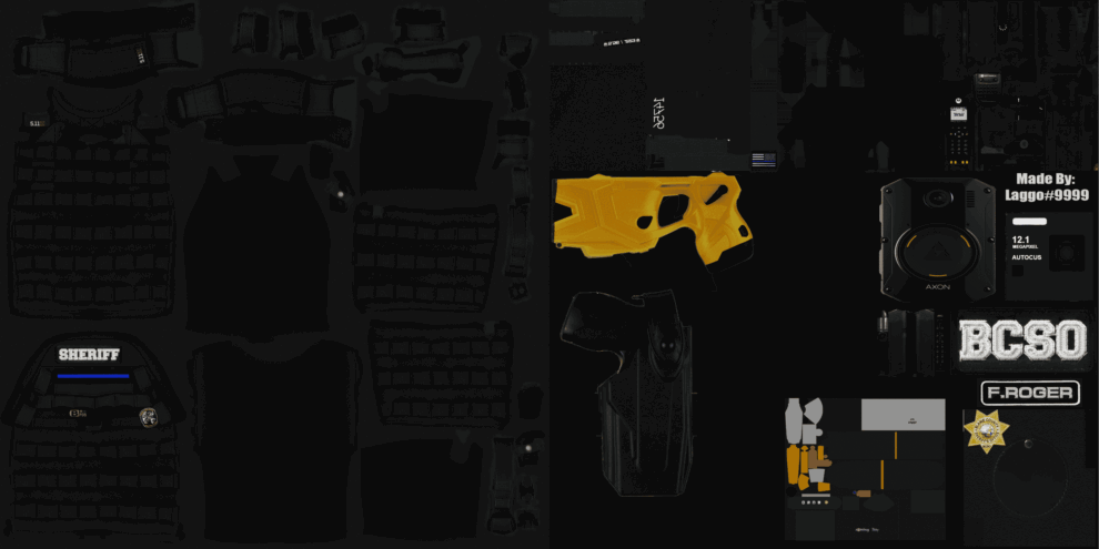 BCSO EUP Pack V1 | FiveM Store