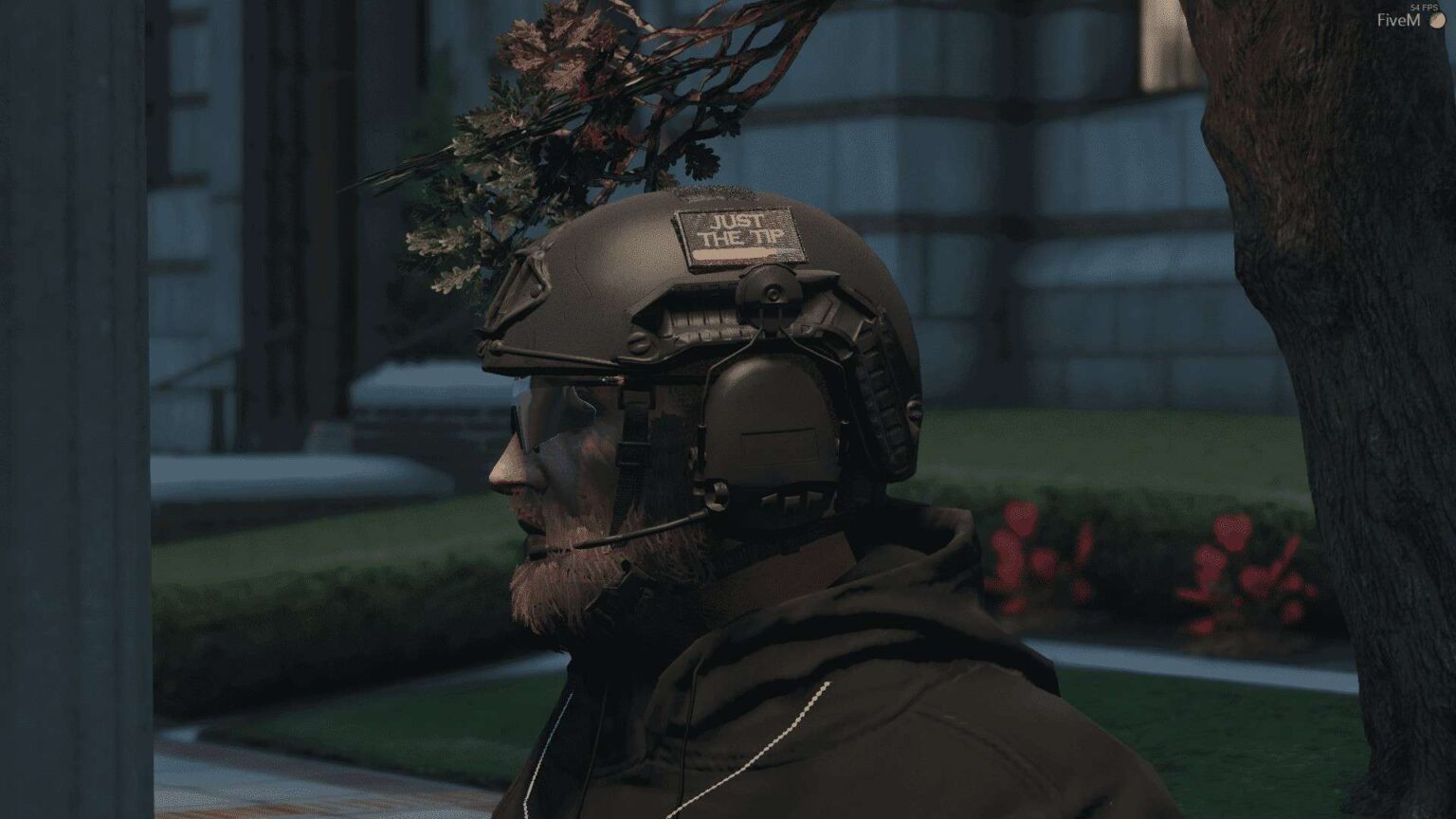Fast Helmet with Palters | FiveM Store
