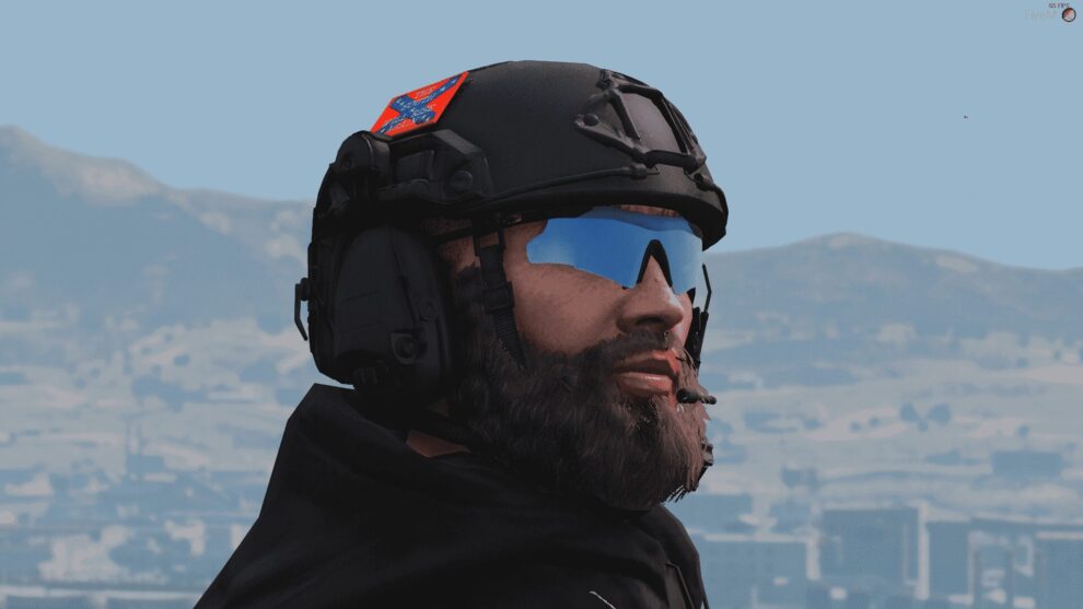 Fast Helmet with Palters | FiveM Store