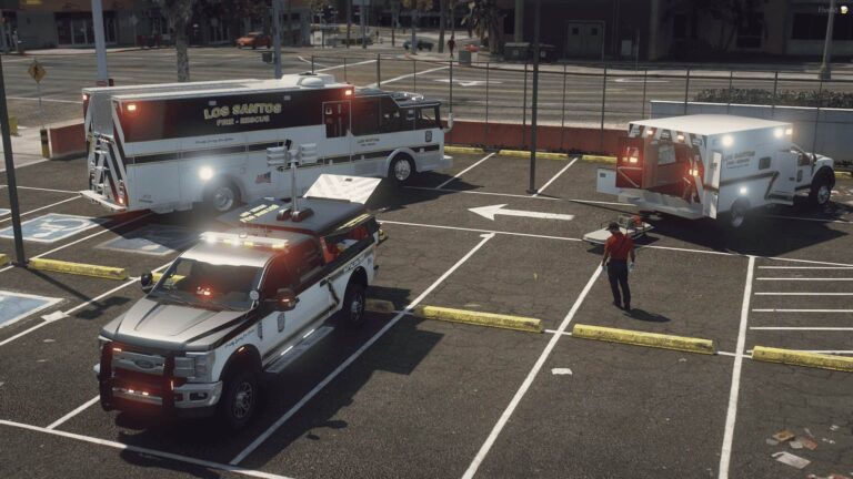 Fire Vehicle Pack V2 | FiveM Store