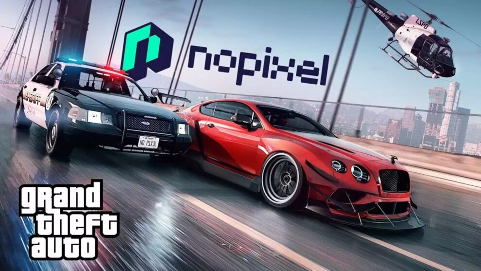 GTA 5 Vehicle Mod | NoPixel Police Vehicle + Audio + Handling | FiveM Store