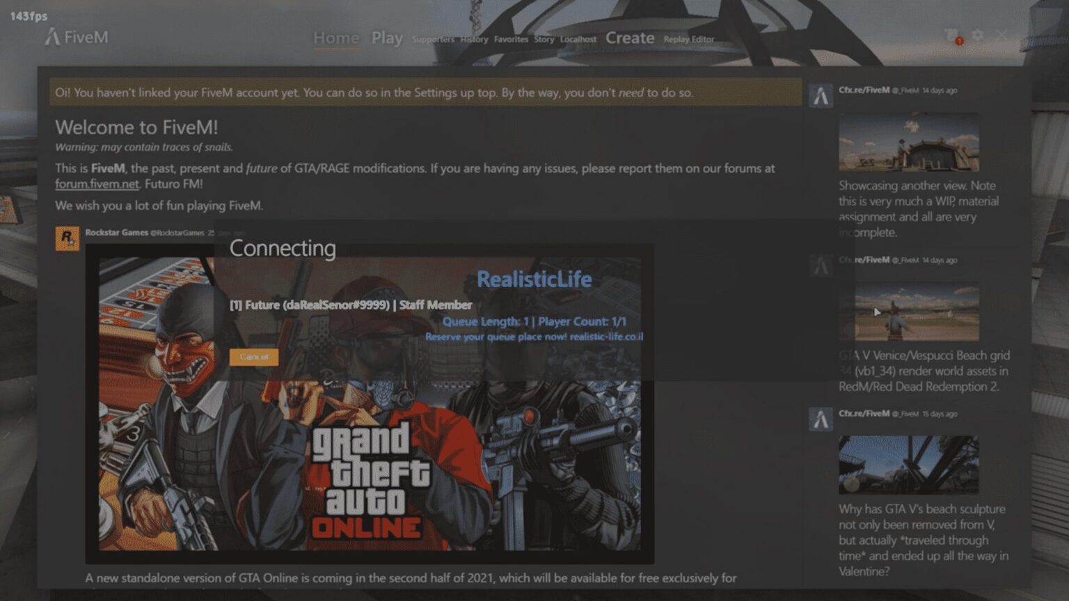 Queue System V1 | FiveM Store