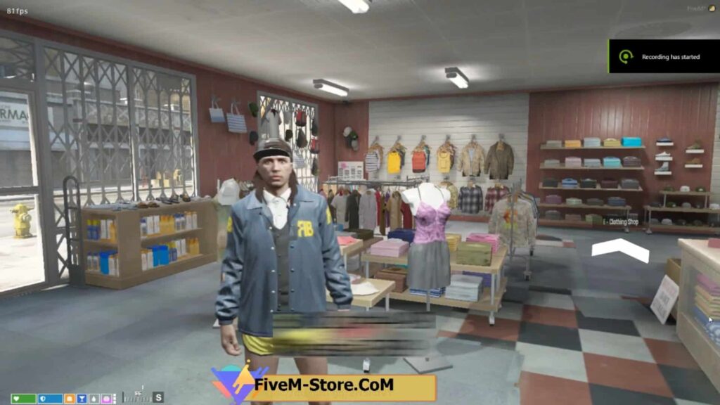 Clothes Shop System V2 | FiveM Store