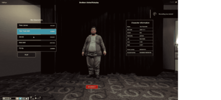 Multicharacter System V2 | FiveM Store