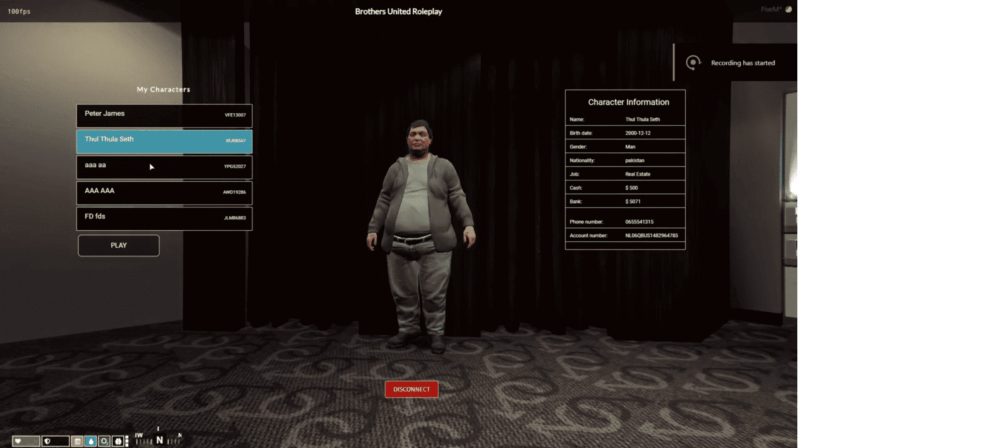 Multicharacter System V2 | FiveM Store