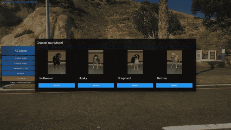 Pet System V2 [Animal][Menu] | FiveM Store