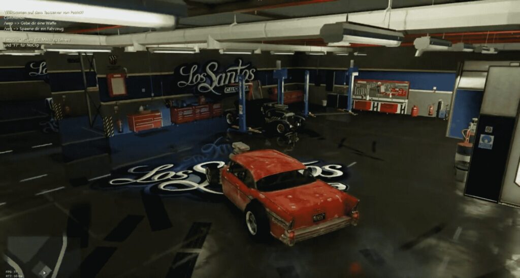 Mécanicien personnalisé MLO V8 | Boutique FiveM