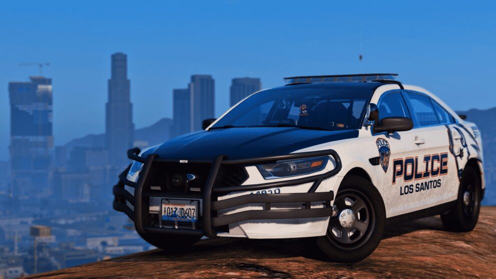 Police Vehicle Pack V5 | FiveM Store