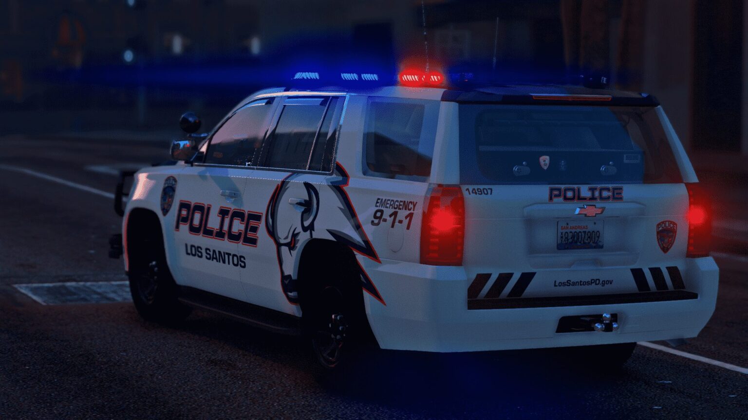 Police Vehicle Pack V5 | FiveM Store