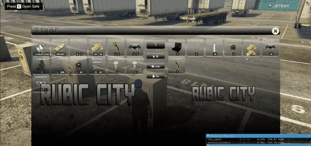 Vault System [Storage] + Logs System V2 | FiveM Store