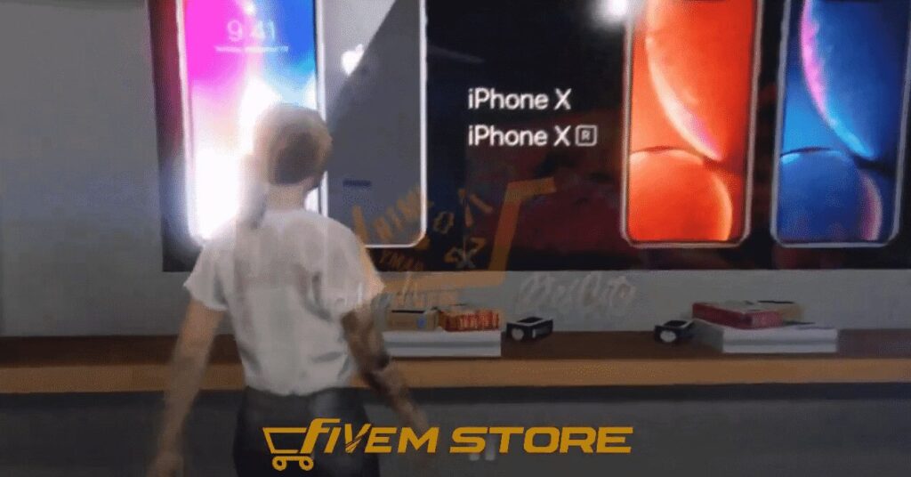 Apple Store MLO | FiveM စတိုး