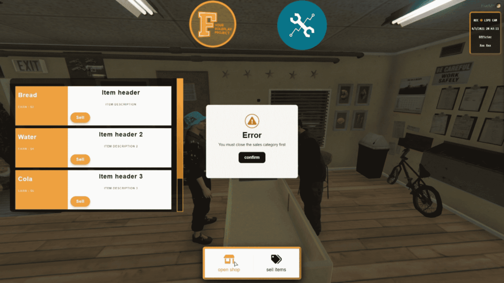 Shops System V5 [Market] | FiveM Store