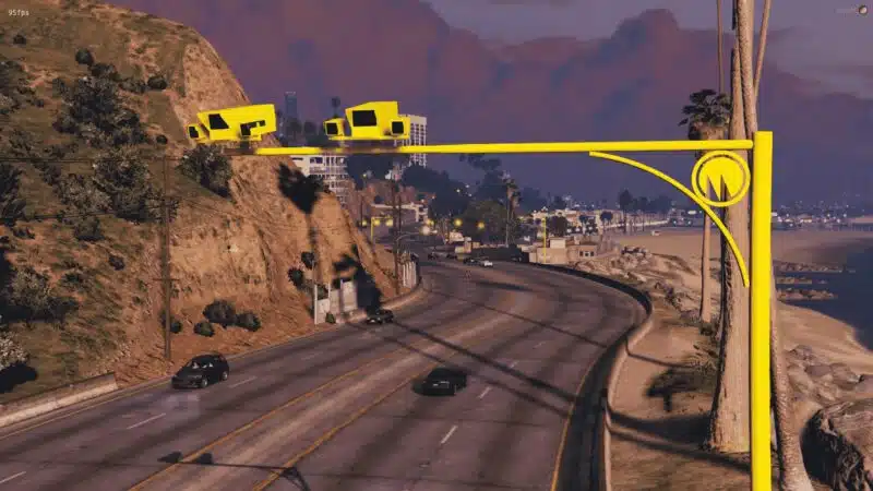 Speed Cameras System V1 [Automatic] | FiveM Store