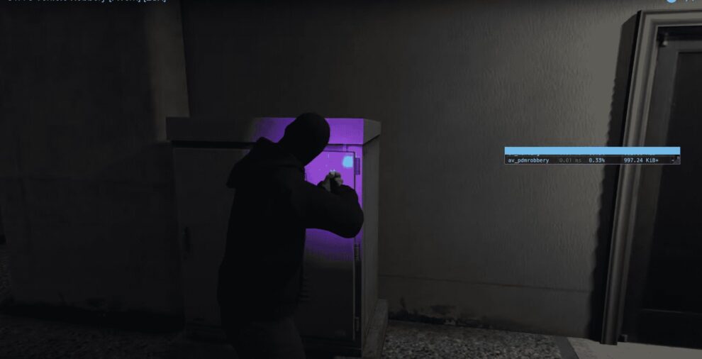 AV Motorsport Robbery System | FiveM Store