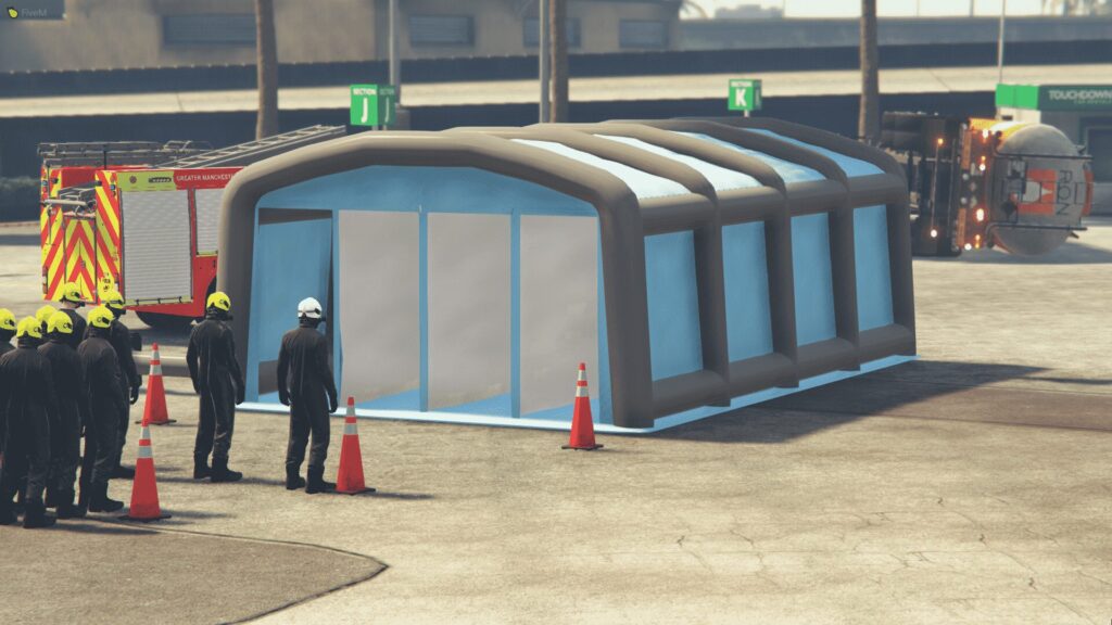 Decontamination Tent System | FiveM Store