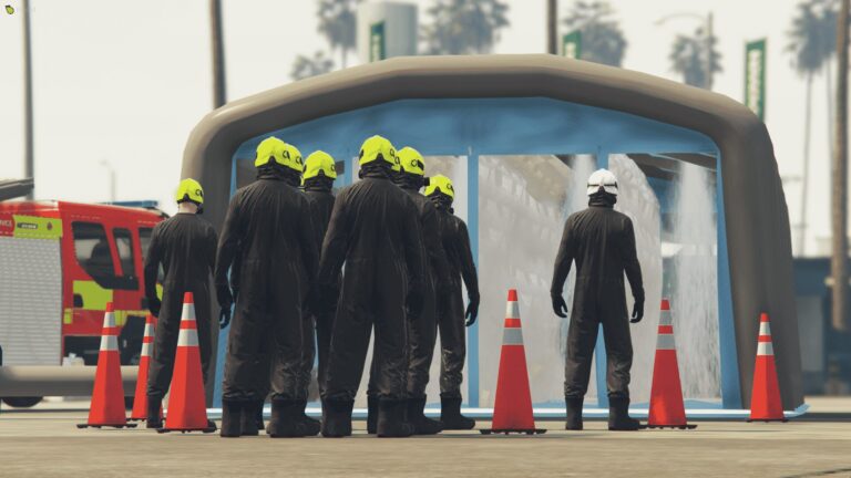 Decontamination Tent System | FiveM Store