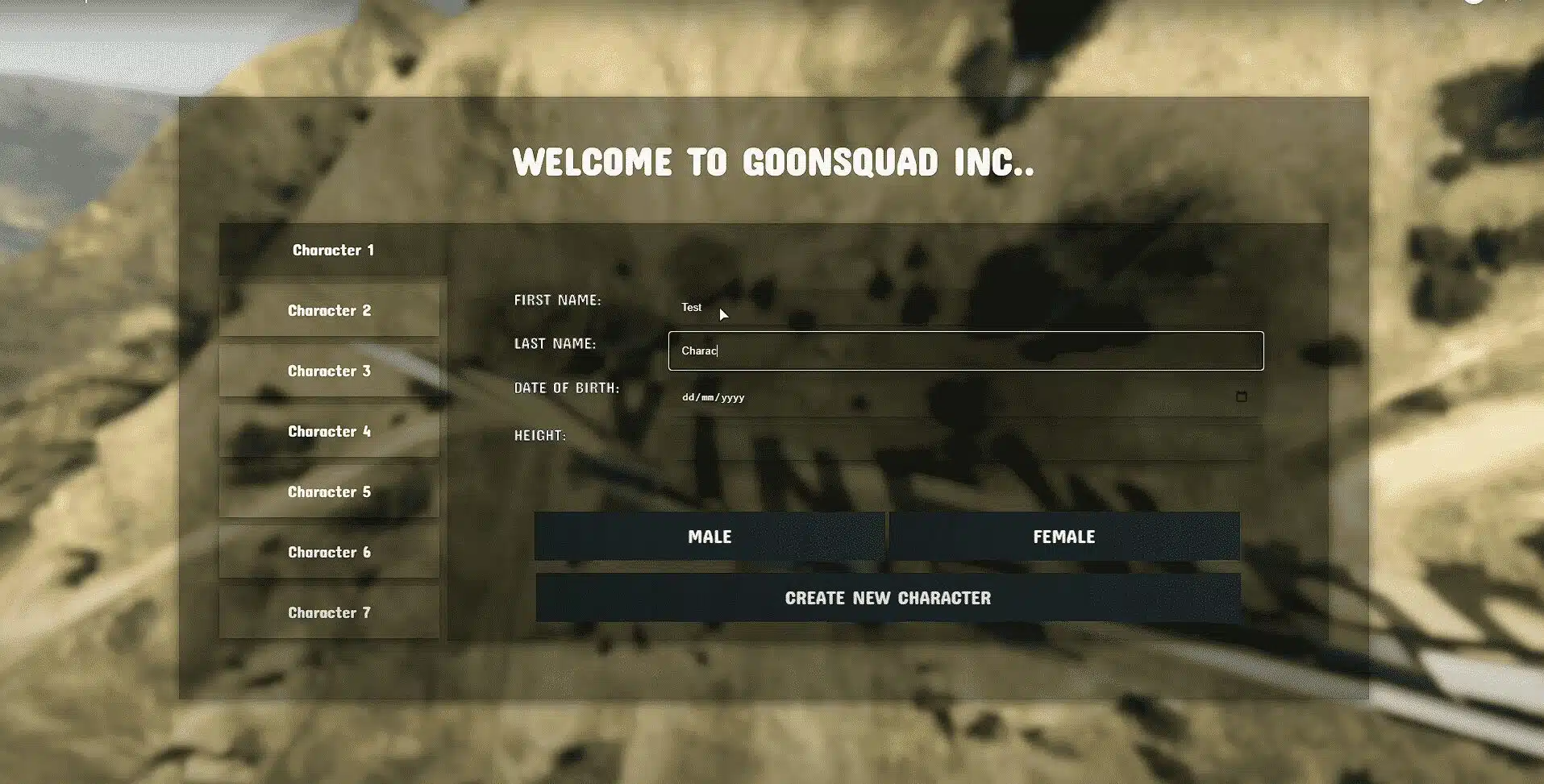 Multicharacter System V2 Fivem Store Fivem Mods Action 3D System