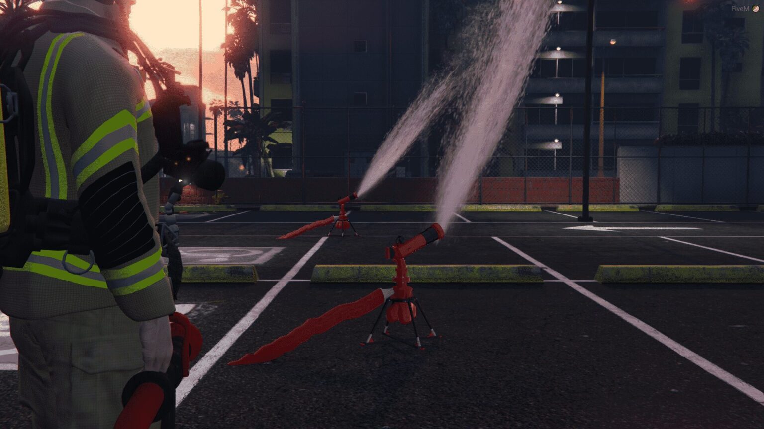 Water Monitor System | FiveM Store