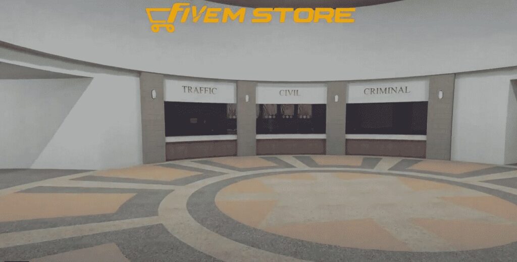 Courthouse MLO V6 | FiveM Store