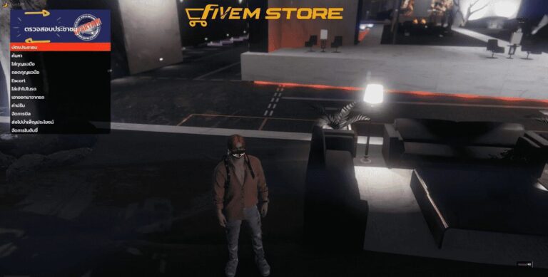 Menu Design V8 [Animação] | Loja FiveM