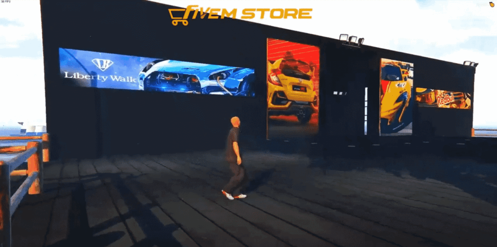 Galerie de voitures MLO V2 | Boutique FiveM