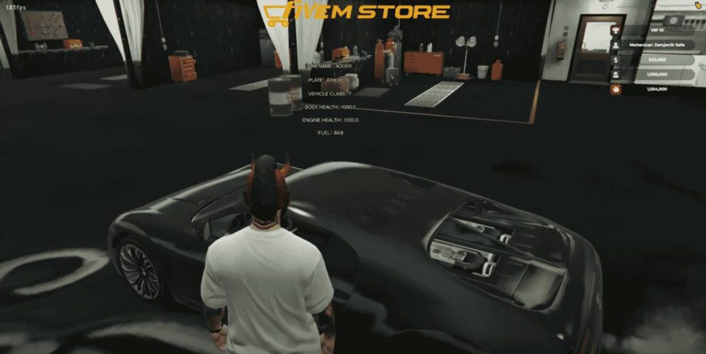 Car Diagnostic System V1 [Car Scanner][OBD] | FiveM Store
