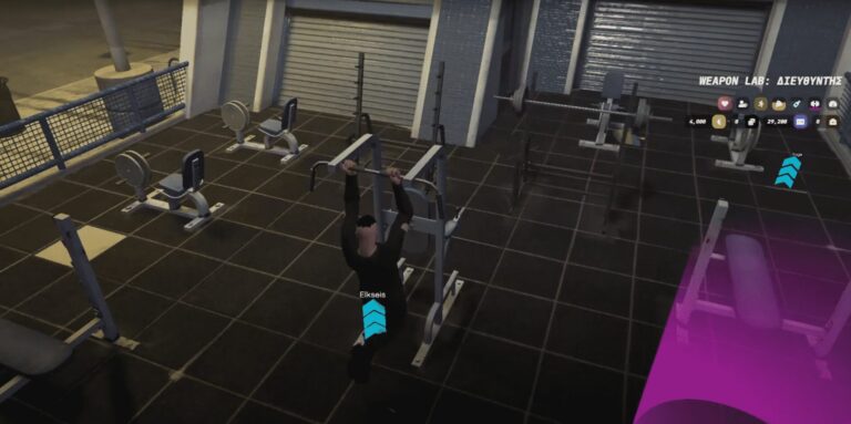 GYM System V2 + AbilIties + HUD | FiveM Store