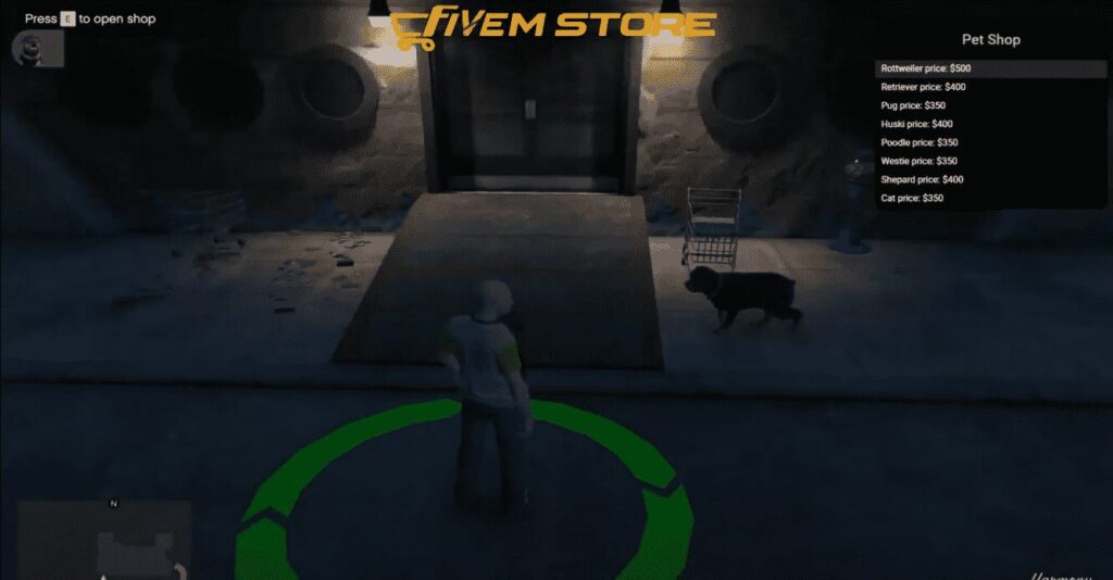 Pet System V4 [Professional][Advanced] | FiveM Store