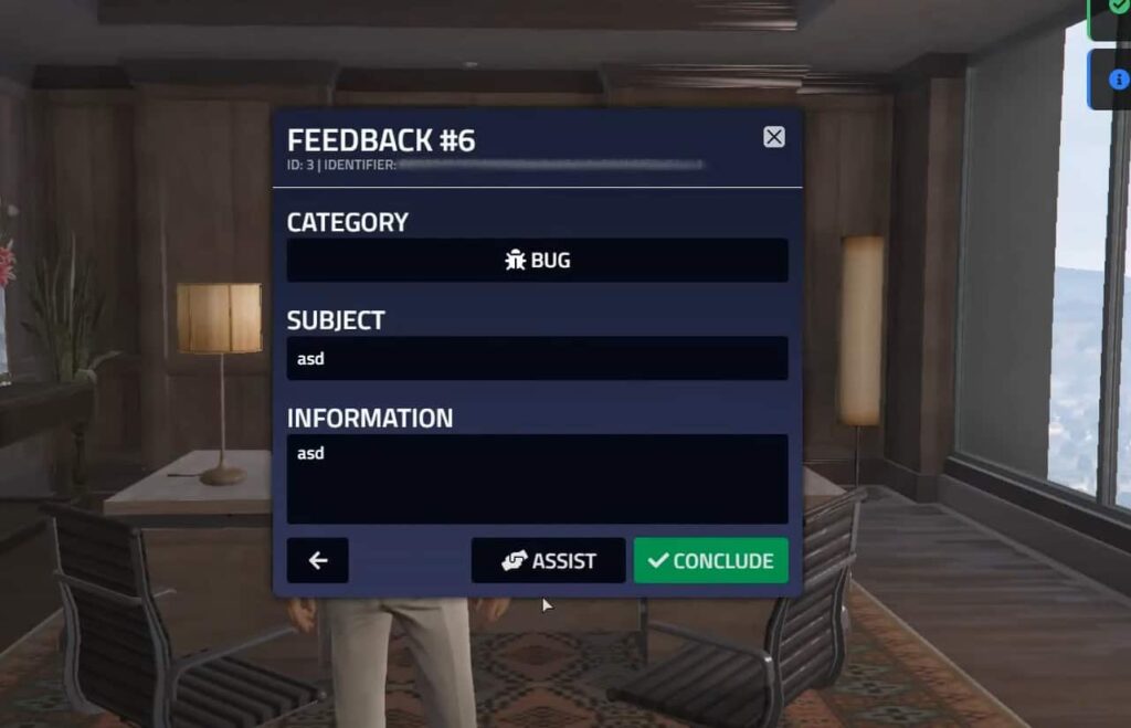 Admin Report System V2 [Standalone] | FiveM Store