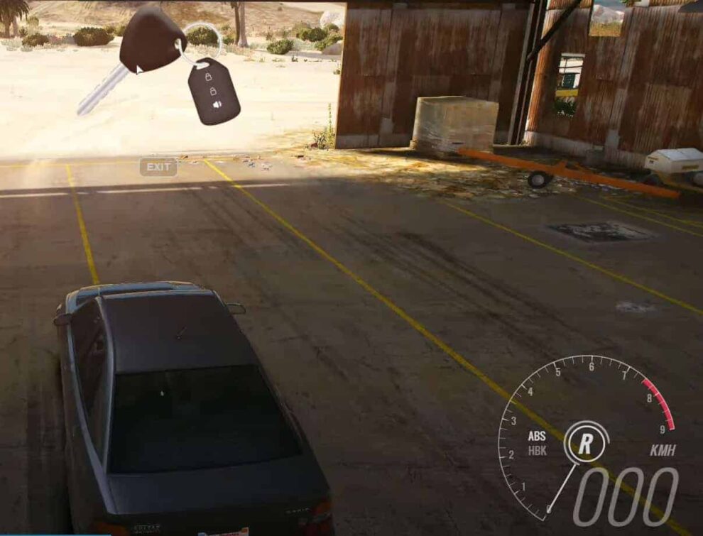 Engine Start System V1 [Standalone] | FiveM Store