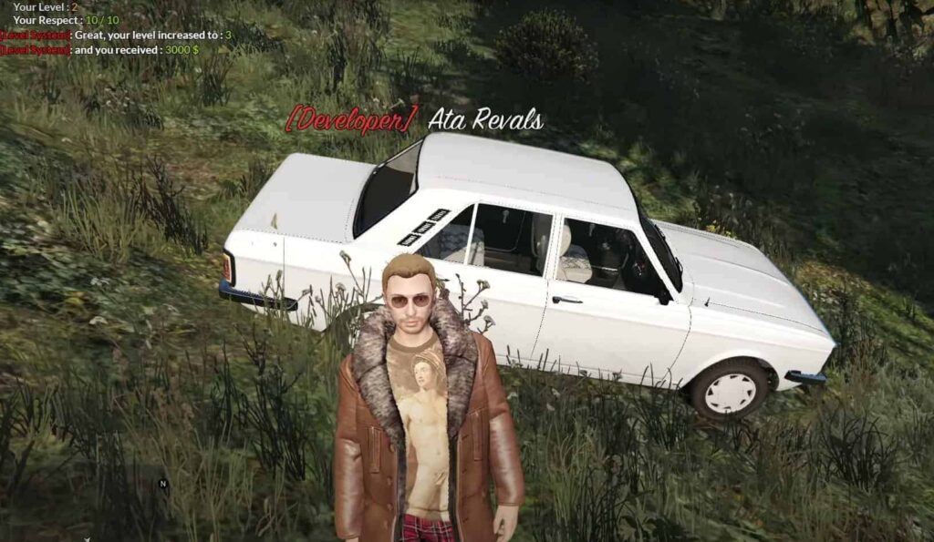 Level System & Respect System V1 | FiveM Store