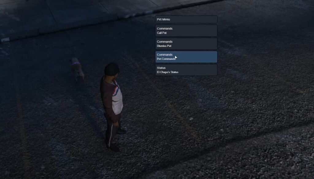 Sistem Pet V5 + Sistem K9 Polisi [Bt-Target][NoPixel Inspirasi] | Toko ...