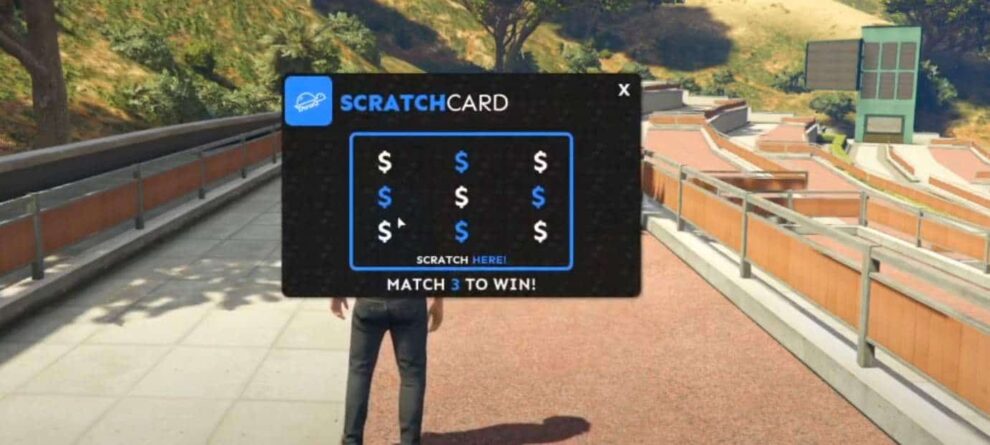 Scratchcard System V2 | FiveM Store