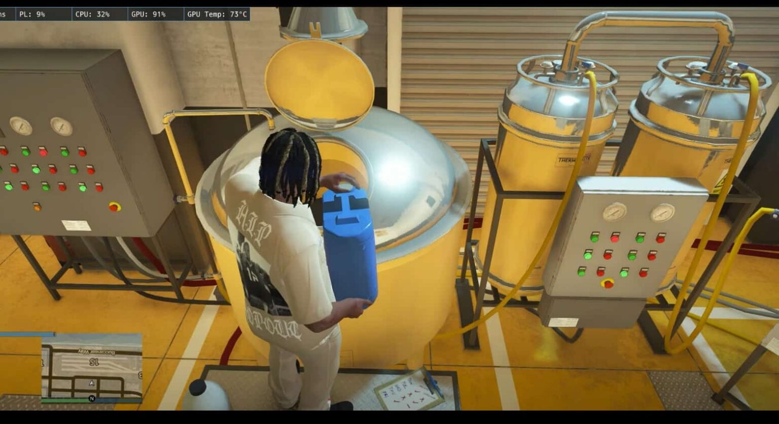 Drug System V13 [Blanchiment][Laboratoires][Attack Capture] | Boutique ...